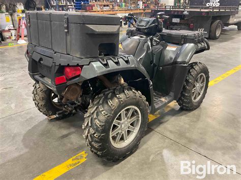 2014 Polaris Sportsman 550 Eps 4x4 Atv Bigiron Auctions