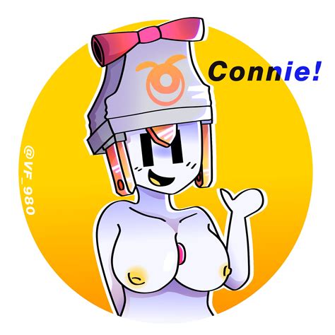 Rule 34 Anthro Big Breasts Big Thighs Connie Mario Female Female Focus Female Only Hat Huge