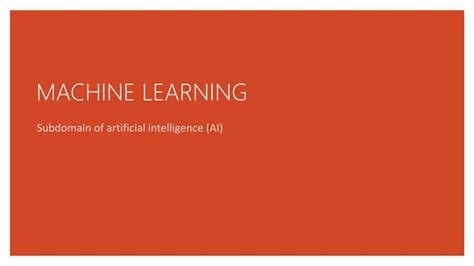 it s machine learning basics for you ppt