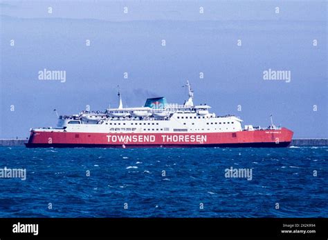 Thoresen Ferries Banque De Photographies Et Dimages à Haute Résolution