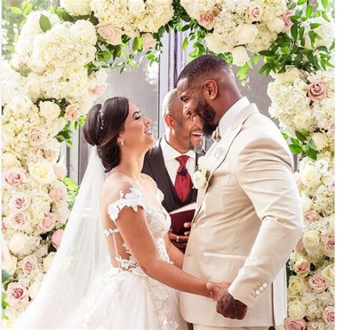 Eric Ebrons Wife Gabriela Caminos Ebron Bio Wiki