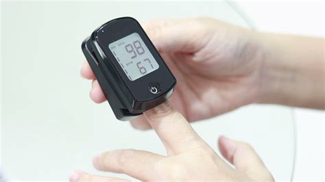 Careconnect How To Use The Fingertip Pulse Oximeter Youtube