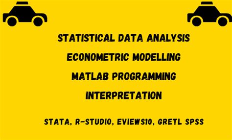 Do Statistical Data Analysis And Econometric Modelling Using Stata