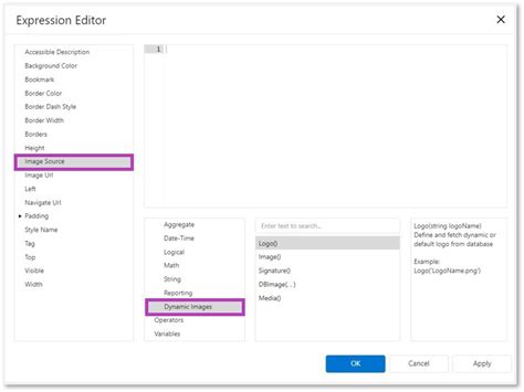 Dynamic Images Technical Documentation For Ifs Cloud