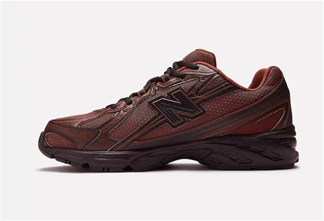 New Balance 740 Relic Brown Pumpernickel Throwbacksneakers