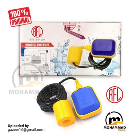 Rfl Magic Switch Sensor Level Controller Bd