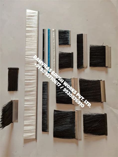 Escalator Machine Nylon Strip Brush At ₹ 280piece In Mumbai Id 20081965412