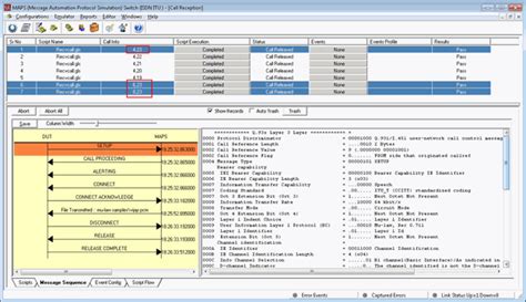 MAPS ISDN Protocol Emulator ISDN And LAPD Protocol Emulation