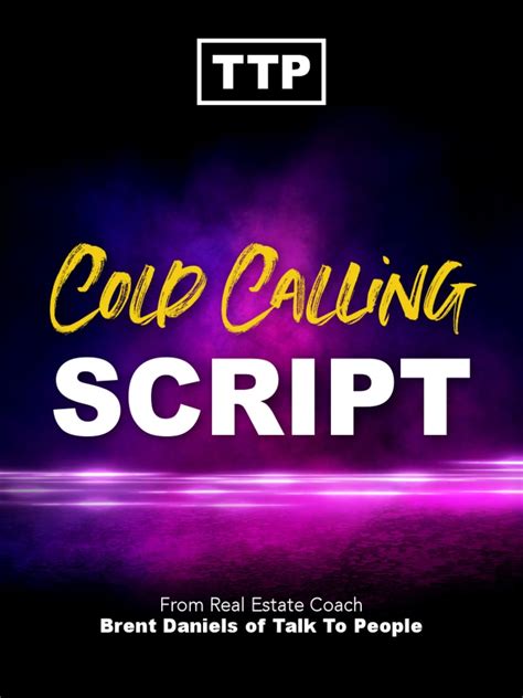 Cold Calling Script Pdf