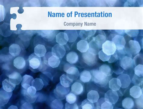 Bokeh Effect Powerpoint Templates Bokeh Effect Powerpoint Backgrounds Templates For