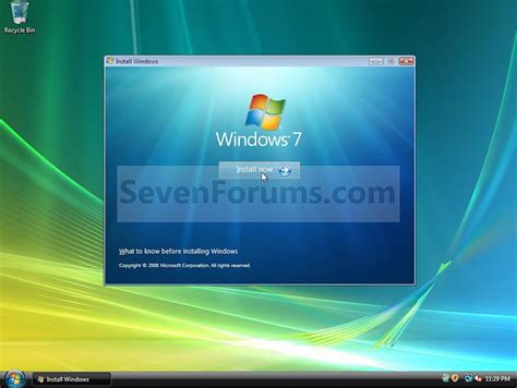 Upgrade Install With Windows 7 Tutorials