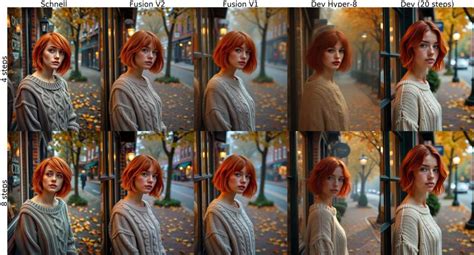 Flux Fusion V2 [4 Steps] [gguf • Nf4 • Fp8 Fp16] 🆕 V2 Fp16 Flux Checkpoint Civitai