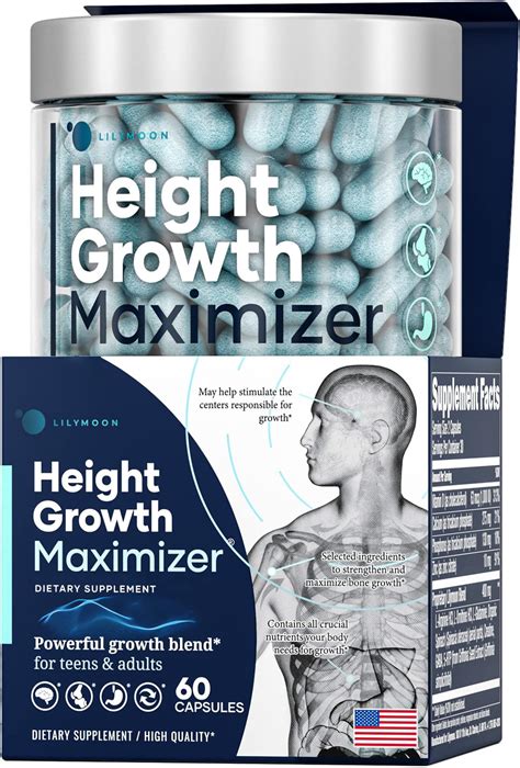 Silverpeaks Growth Capsules To Grow Taller Height Growth