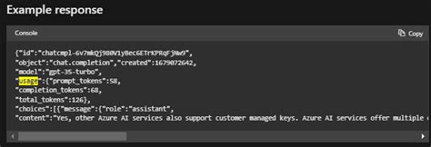 How Can We Get The Total Tokens Spent In A Request And Response Of The