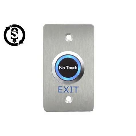 Touchless Exit With Timer Distance At Rs Piece Door Exit Push Button Switches In