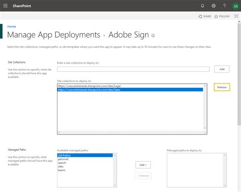 sharepoint online how to remove an app using powershell sharepoint