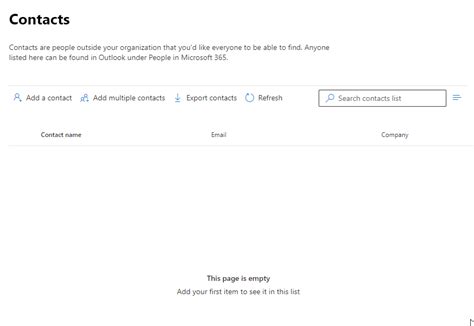 How To Add External Users To A Distribution Group Office 365 Business Tech Planet