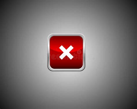 Checkbox Red Vote Stock Illustration Illustration Of Voting