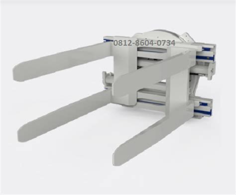 Rotating Fork Clamp ~ Rental Alat Berat Indonesia