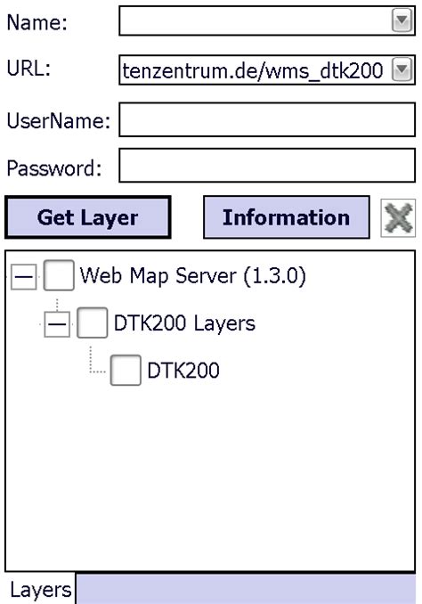 System Settings And Others System Settings Customize DataServicesToolbar Add WMS Server