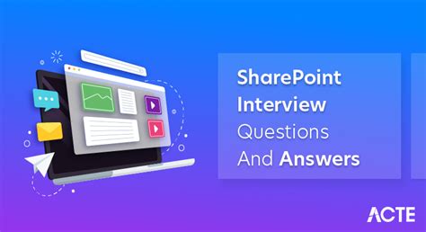 [ MOST ASKED ] SharePoint Interview Questions & Answers | ACTE ...