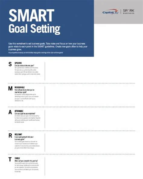 11 Effective Goal Setting Templates For You