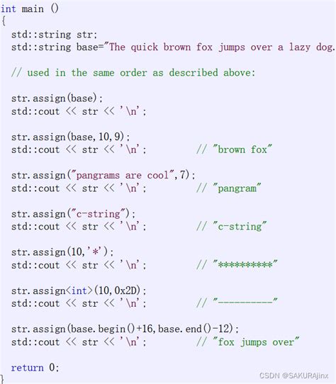 String（三）———接口大全stdstring Find接口 Csdn博客