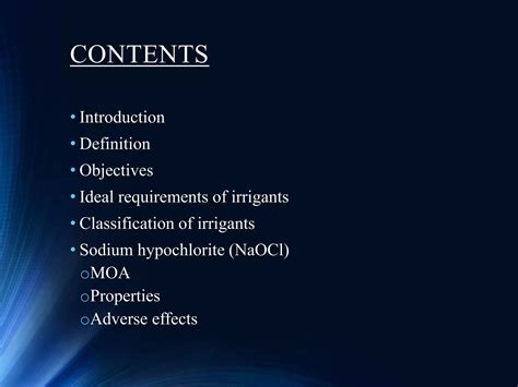 Disinfection Of Root Canalpptx Dental Health Diseases And Conditions