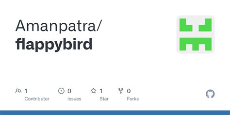 GitHub Amanpatra Flappybird