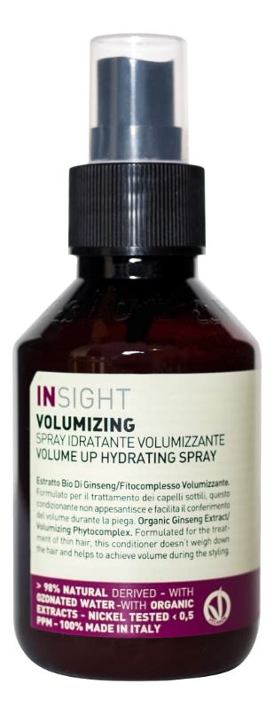 INSIGHT несмываемый кондиционер-спрей для объема волос volumizing ...