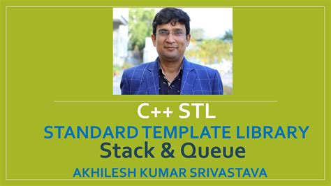 Stack Queue In C Stl Standard Template Library In Hindi Youtube