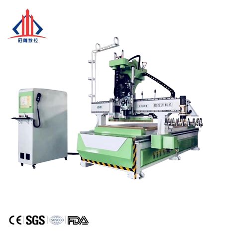 1325 Carousel Cnc Processing Center With Automatic Loading And Unloading System Slitting