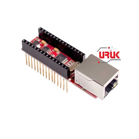 Ethernet Shield ENC J For Arduino Nano UrukTech