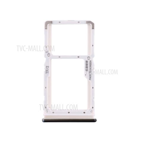 Wholesale OEM SIM Card Tray Slot Holder Part For Xiaomi Redmi Note 8 Pro Black From China