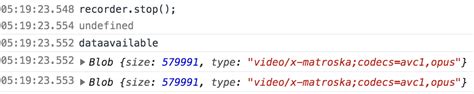 using mediarecorder with hls js · issue 2145 · video dev hls js · github