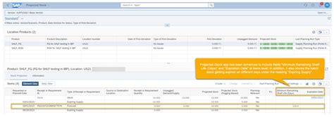 Shelf Life Planning Within Sap Ibp Response And Supp Sap Community
