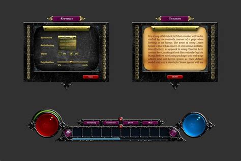 Rpg Gaming User Interface Sponsored Ad Buyingkitlayeredfully