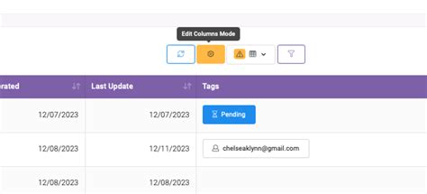 Data Table Columns Spreadsheetweb Help