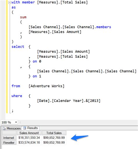 Martins Blog Mdx Using The Settostr Function To Test Your Queries