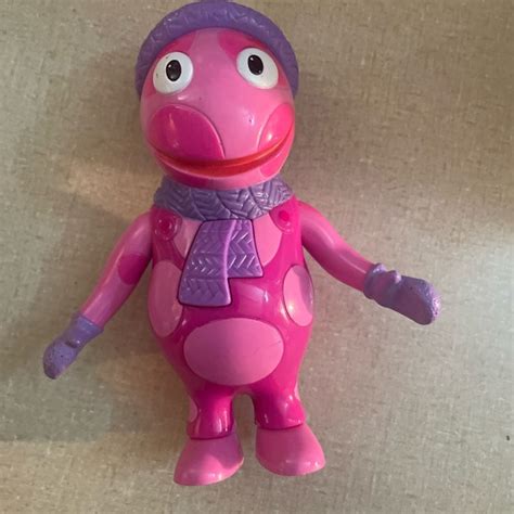 Nickelodeon Toys Nickelodeon Backyardigans Arctic Uniqua Pink Spotted Nick Jr Singing Figure