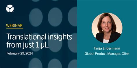 Olink Proteomics On Linkedin Proteomics Webinar Olink