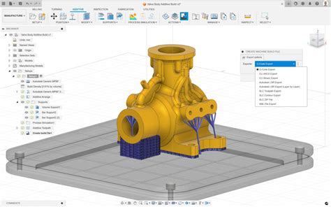 Autodesk Fusion Additive Manufacturing File Export Types Fusion Blog