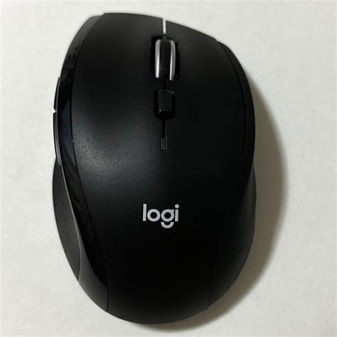 Logicool Seb M705 ブラック メルカリ