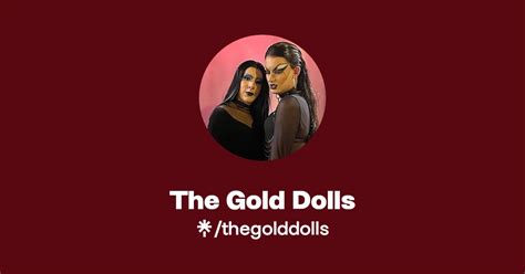 The Gold Dolls Instagram Linktree