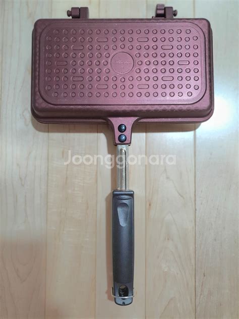 와플팬 그릴팬 파니니팬양면팬 조리도구 중고나라