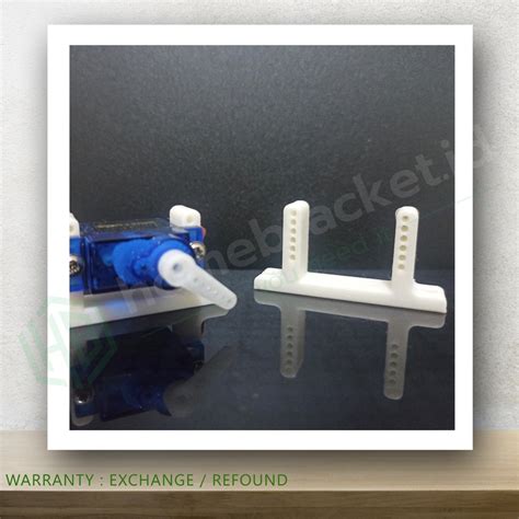jual bracket braket mounting holder dudukan servo sg90 arduino shopee indonesia