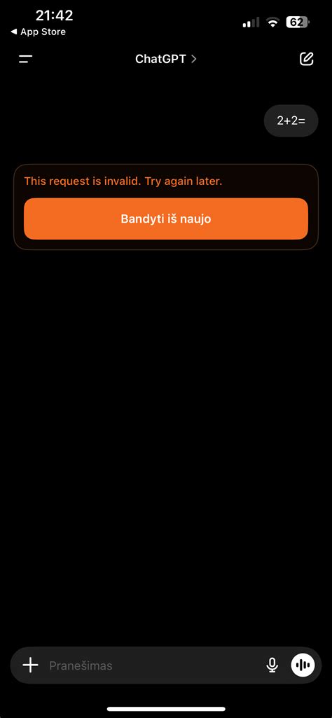 Cant Ask Chatgpt Question “ Invalid Request” Chatgpt Openai