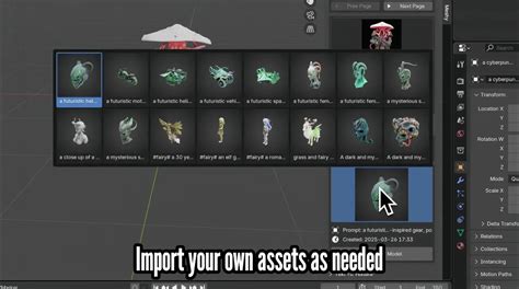 Meshy X Blender Seamless Ai Integration To Boost 3d Creation Efficiency Blog Meshy