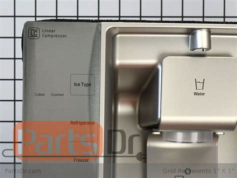 Acq85430259 Lg Displaycover Assembly Parts Dr