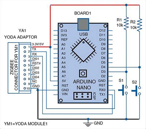 Sterowanie Urządzeniami Za Pomocą Modułu Yoda I Arduino